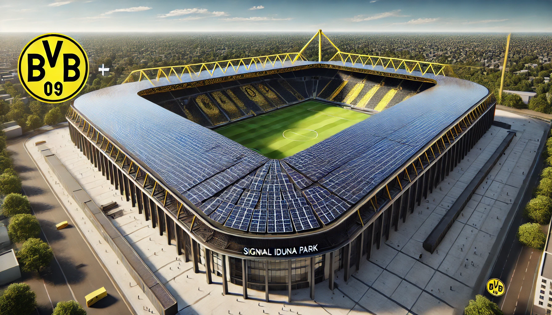 Parkpltze Am Signal Iduna Park