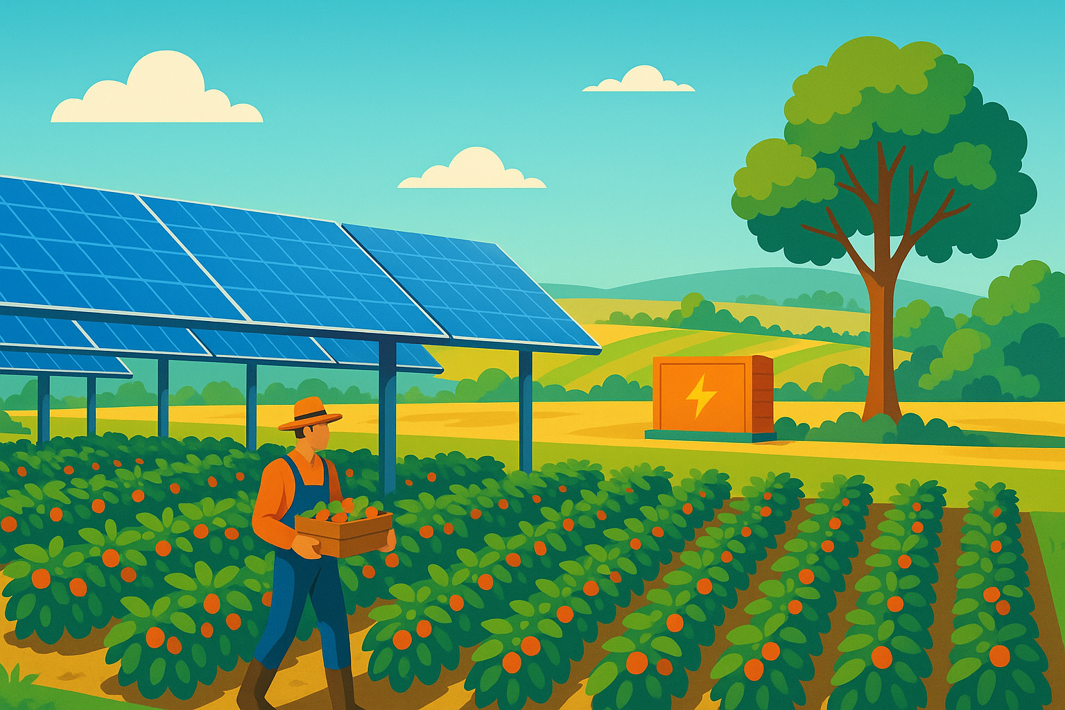 Agri-Photovoltaik neu gedacht: Wie diveo die Energiewende auf dem Acker ...
