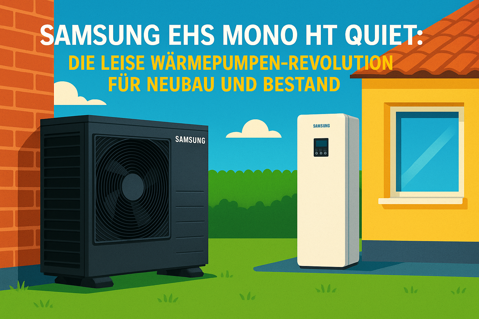 Samsung EHS Mono HT Quiet Erfahrungen - Die leise Wärmepumpe